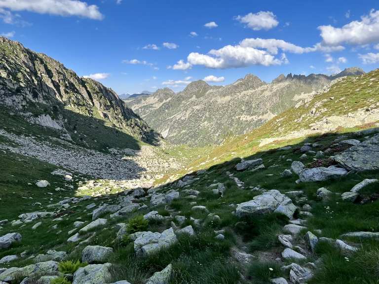 Còth del Tuc Gran de Sendrosa : percorsi escursionistici e trekking ...