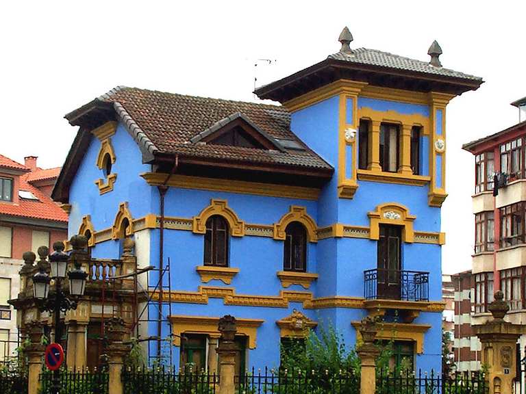 Nava, Fuensanta, Camino de los Pilones, La Vega Ceceda – ruta circular ...