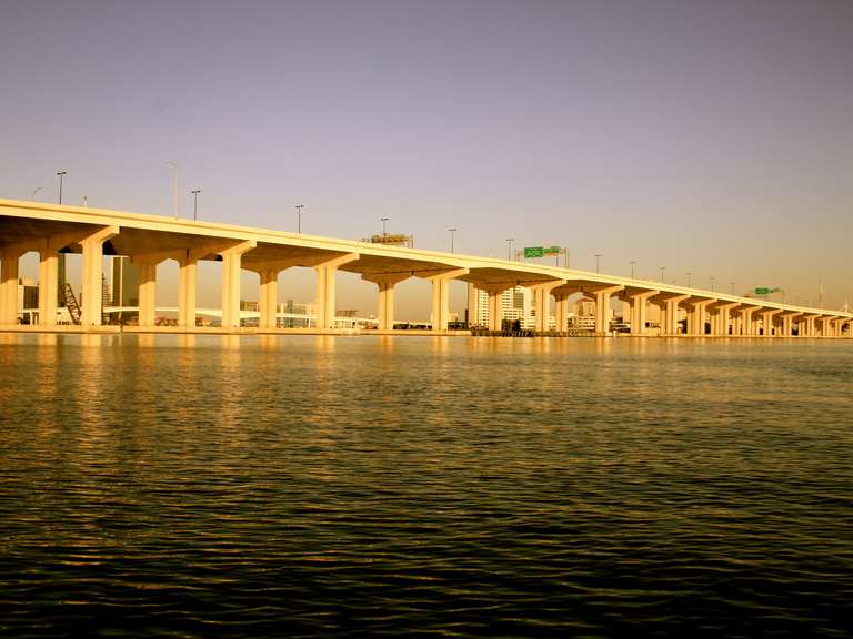 Pętla piesza Fuller Warren & John T. Alsop Jr. Bridge — Jacksonville ...