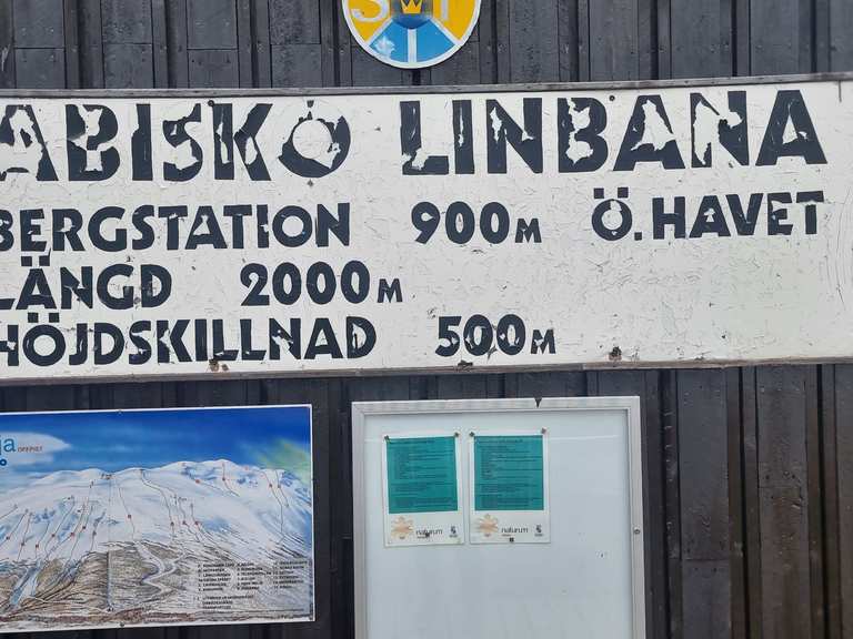 Stf Aurora Sky Station Percorsi Escursionistici E Trekking Komoot