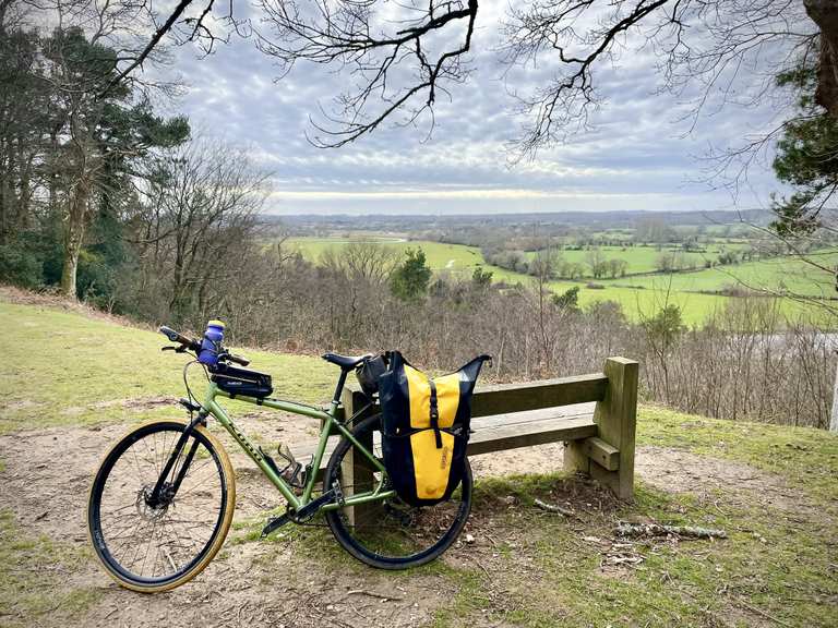 Beaulieu, Lyndhurst and the Avon Valley loop — New Forest National Park ...