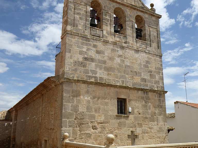 Castillo de Haro – circular desde Villar de la Encina por el camino de ...