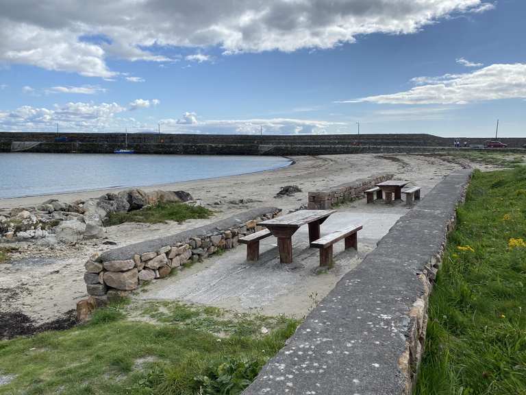 Una playa de Spidéal: Rutas de senderismo y caminatas | Komoot