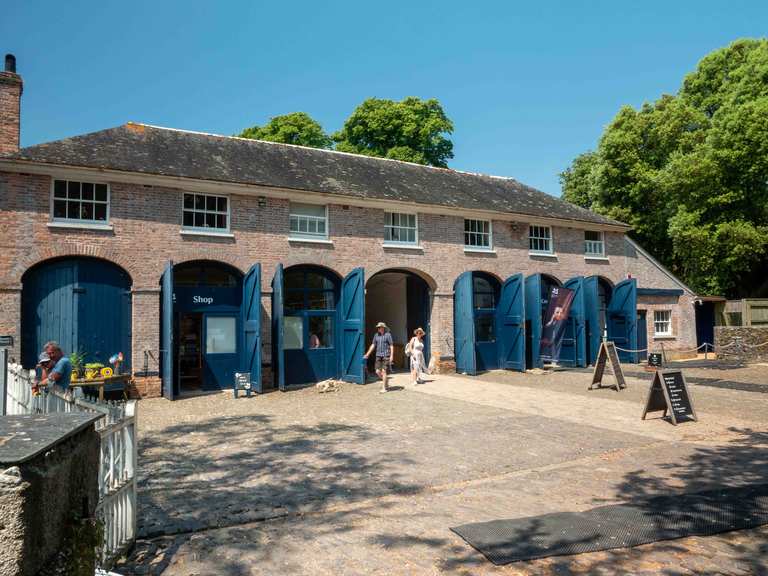 Saltram House - Cycle Routes and Map | Komoot