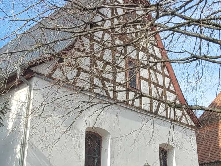 Ev. Kirche Nieder-Modau: Wanderungen und Rundwege | komoot