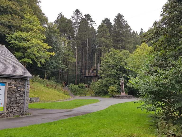 Grizedale Forest loop from the Visitor Centre — Lake District National ...