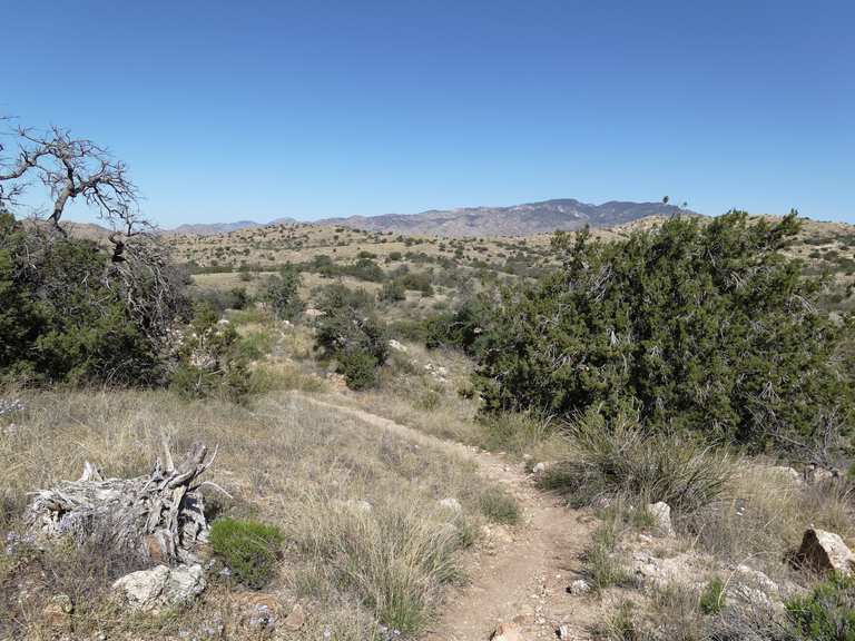 Chiva Falls Loop via Arizona Trail — Coronado National Forest ...