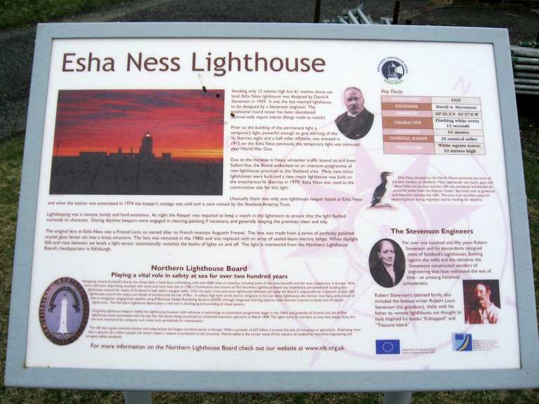 Esha Ness Lighthouse: Wanderungen und Rundwege | komoot