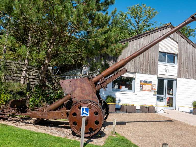 Le Blockhaus d'Eperlecques fietsroutes en kaart | Komoot