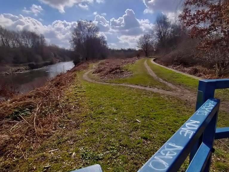 Prestwich Park (Philips Park) MTB Trails - Mountain Bike Trails ...