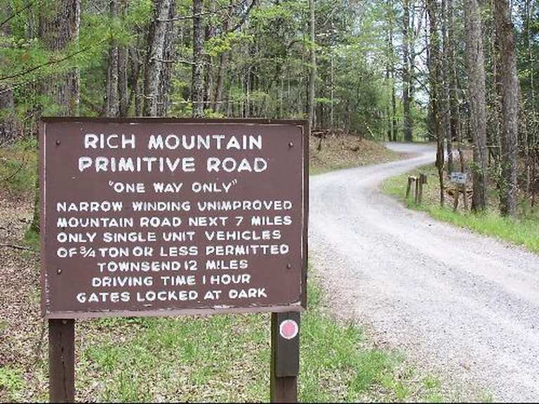 Rich Mountain Road — Great Smoky Mountains National Park | hike | Komoot