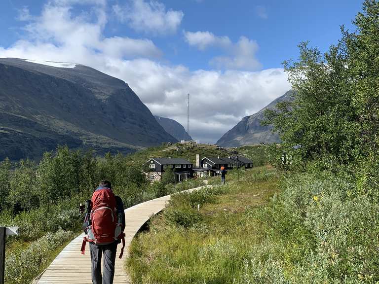Kungsleden - Nikkaluokta till Kebnekaise Fjällstation | Wanderung | Komoot