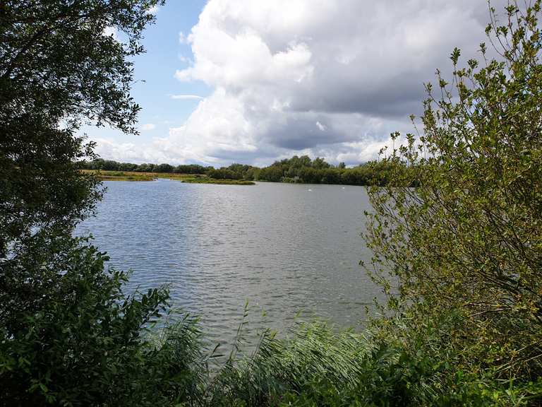 Holme Pierrepont Country Park and Skylarks Nature Reserve loop | hike ...