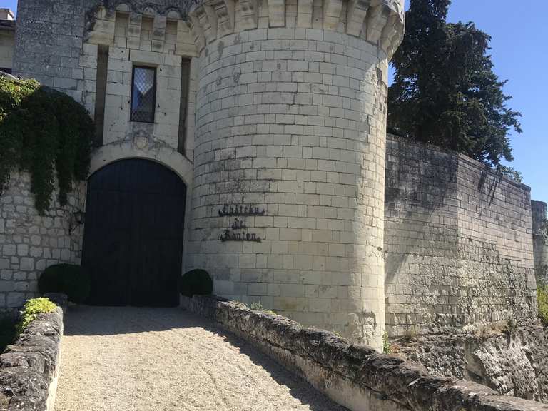 Château-fort de Ranton - Cycle Routes and Map | Komoot