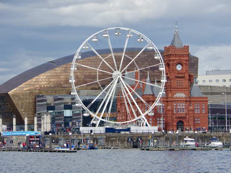 Tour del circuito di Cardiff Central e Cardiff Bay | escursione | komoot
