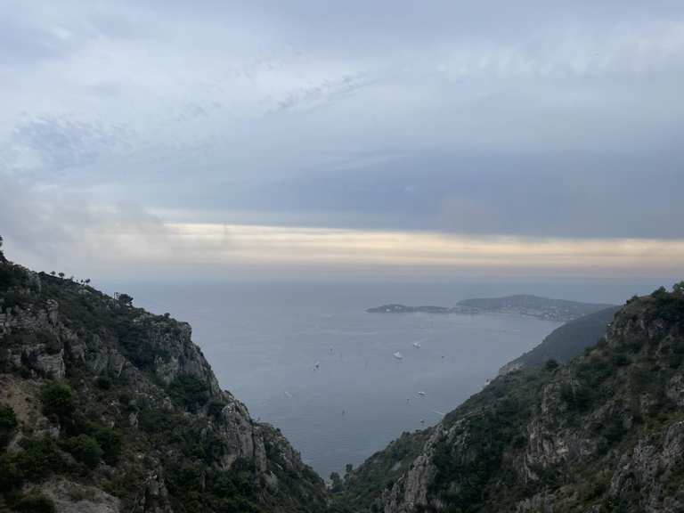 Eze-Village – Mont Bastide loop from Libac Est | hike | Komoot