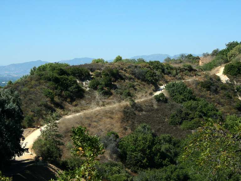 Wilacre & Coldwater Canyon Park loop from Mulholland Drive — Santa ...