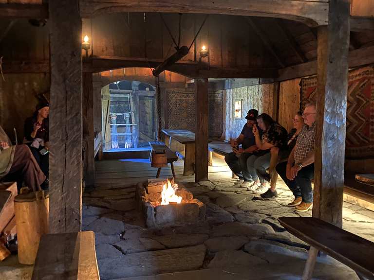 Wikingerdorf: Wanderungen und Rundwege | komoot