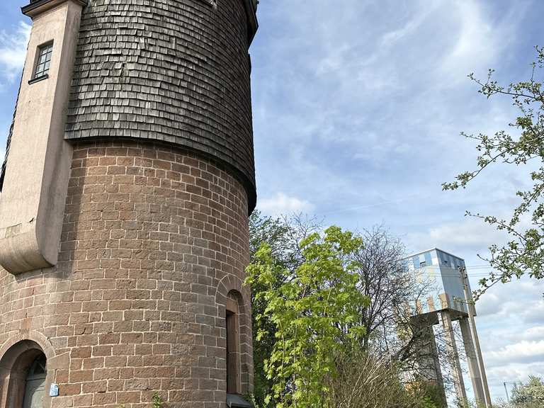 Alter Wasserturm: Wanderungen und Rundwege | komoot