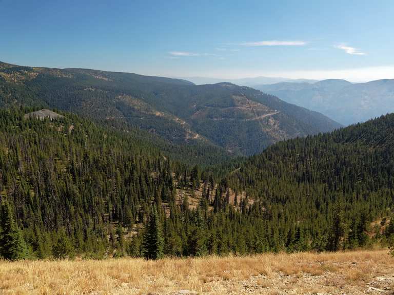 Mount Jumbo Wildlife Management Area loop via Marshall Grade — Missoula ...