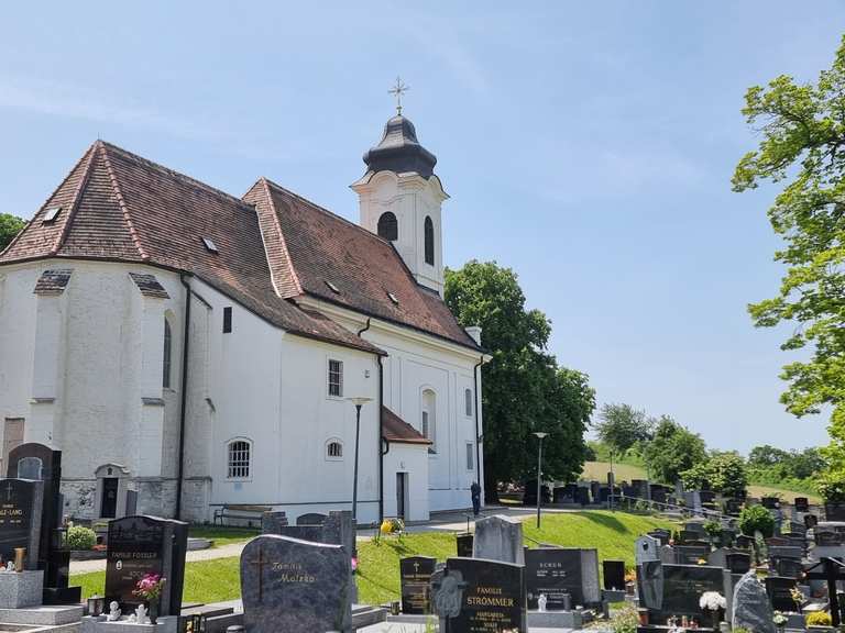 Pfarre St. Veit Klein-Engersdorf: Wanderungen und Rundwege | komoot