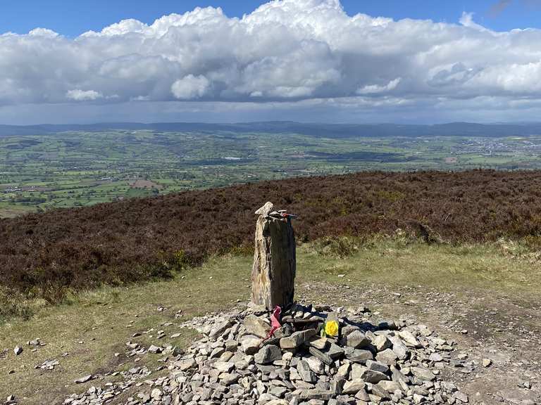 Moel Arthur Routes for Walking and Hiking | Komoot