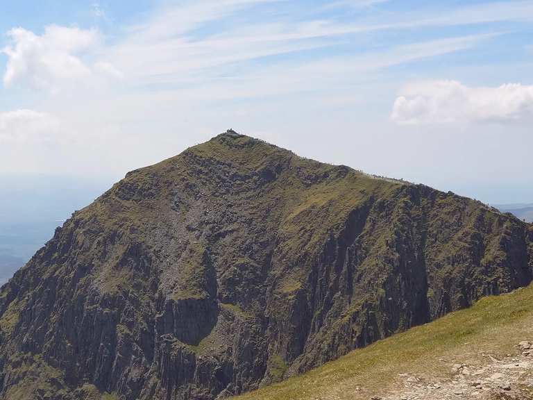 Garnedd Ugain summit – Hikes & How to Get There | Komoot
