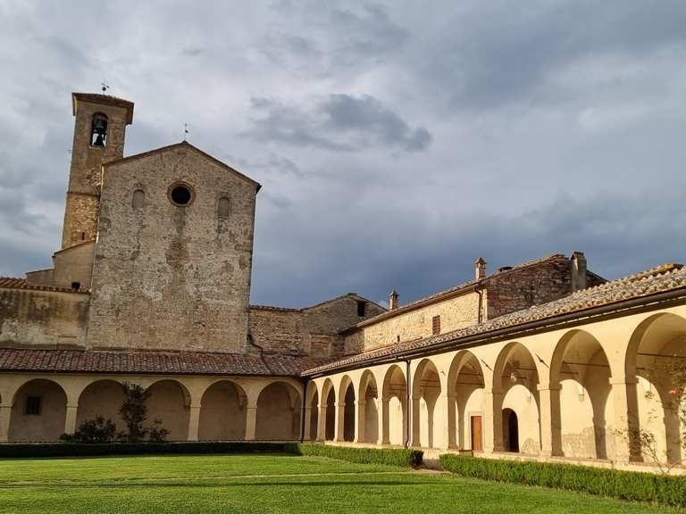 Diga di Monaciano et Certosa di Pontignano - Tour en boucle | course ...