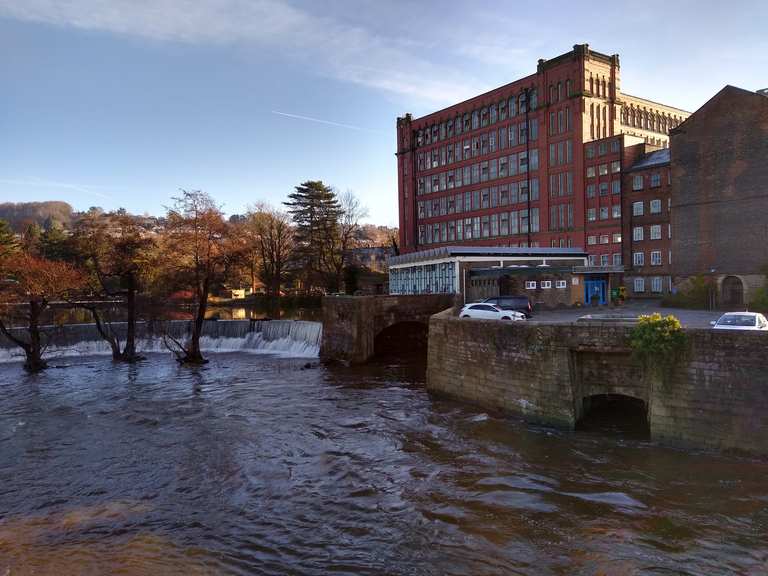 Strutt's North Mill: Wanderungen und Rundwege | komoot