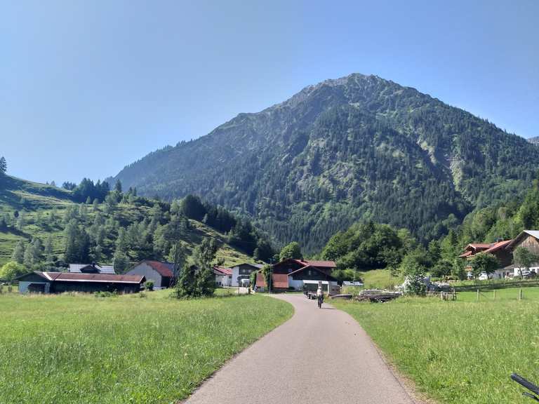 Ostrachtal : Radtouren und Radwege | komoot