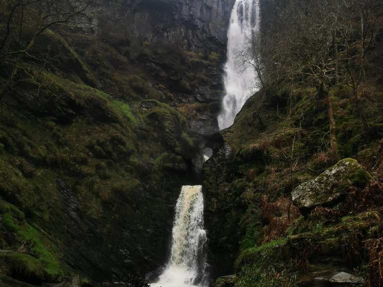 Best waterfall in Wales Routes for Walking and Hiking | Komoot