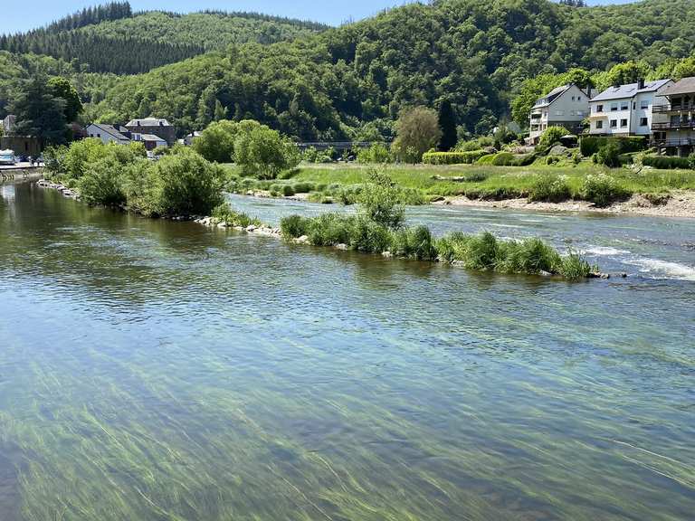 Table des Fées — boucle depuis Bohan dans le parc national de la Vallée ...