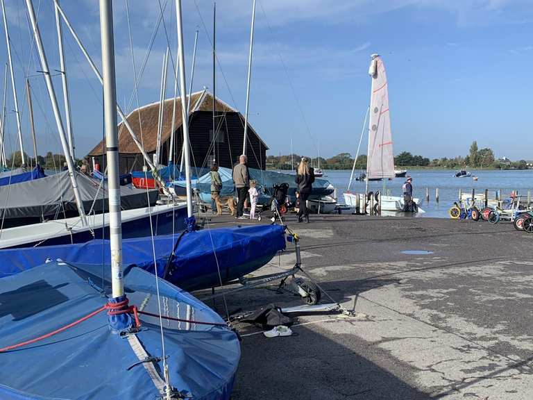 Bosham Causeway – Bosham Quay loop from Bosham | hike | Komoot