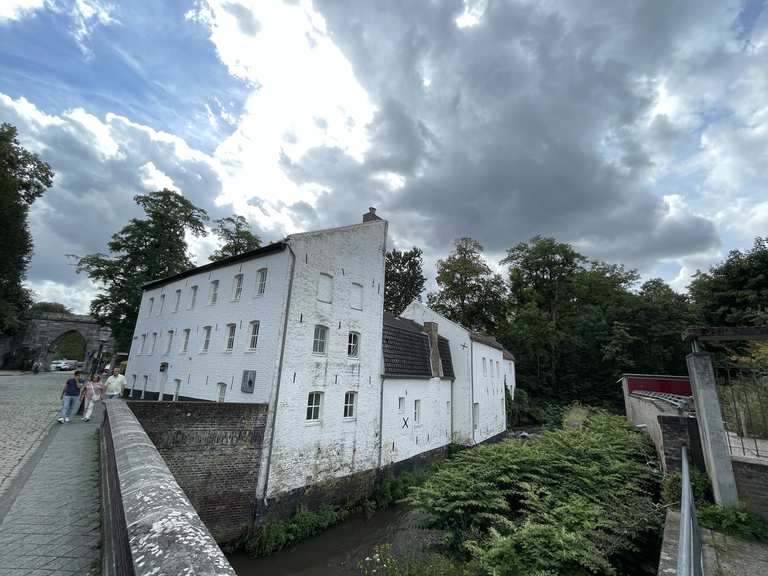 Rivier De Jeker: Wanderungen und Rundwege | komoot