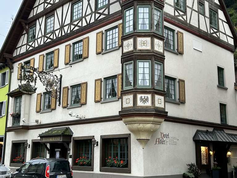 Hotel Adler wandelroutes en hikes | Komoot