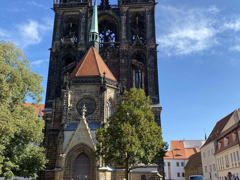 Albrechtsburg Castle and Meissen Cathedral – Hiking & Cycling Routes ...