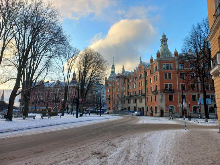 Karlaplan: Wanderungen und Rundwege | komoot