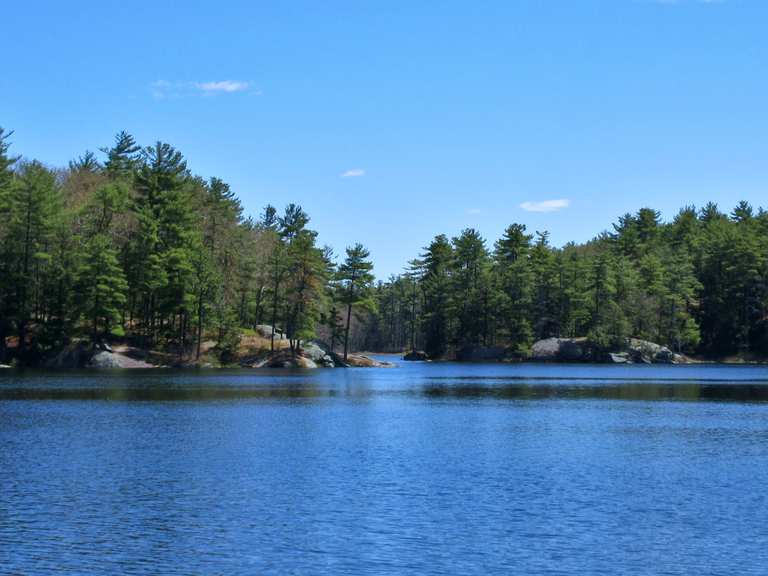 Raymond to Pawtuckaway Lake loop — Pawtuckaway State Park | bike Tour | Komoot