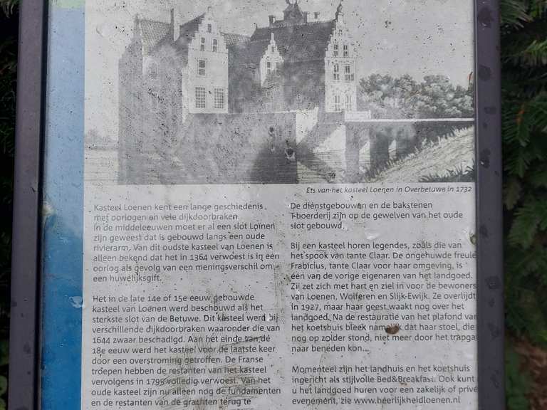 Kasteel en Landgoed Loenen: Wanderungen und Rundwege | komoot