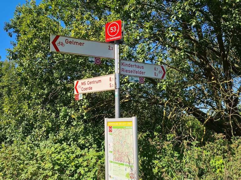 Fahrradknoten : Radtouren und Radwege | komoot