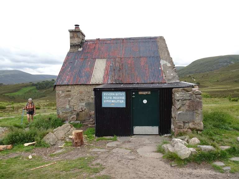 Ryvoan Bothy Routes for Walking and Hiking | Komoot