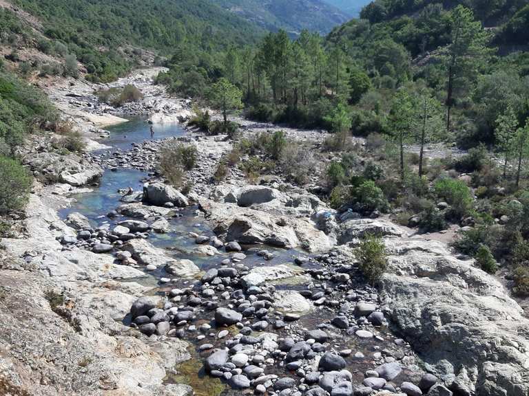 Boucle Vallée du Fango – Le Fango à Tuarelli au départ de Barghiana ...