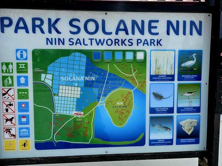 Nin Salt Museum - Mountain Bike Trails & Tracks | Komoot