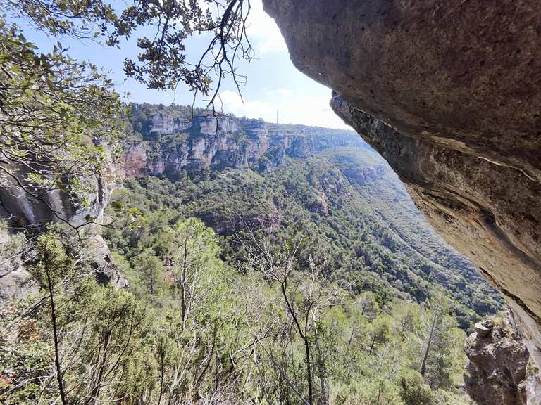 El Rovelló y escaleras del Bruno - circuit depuis Alforja | randonnée ...