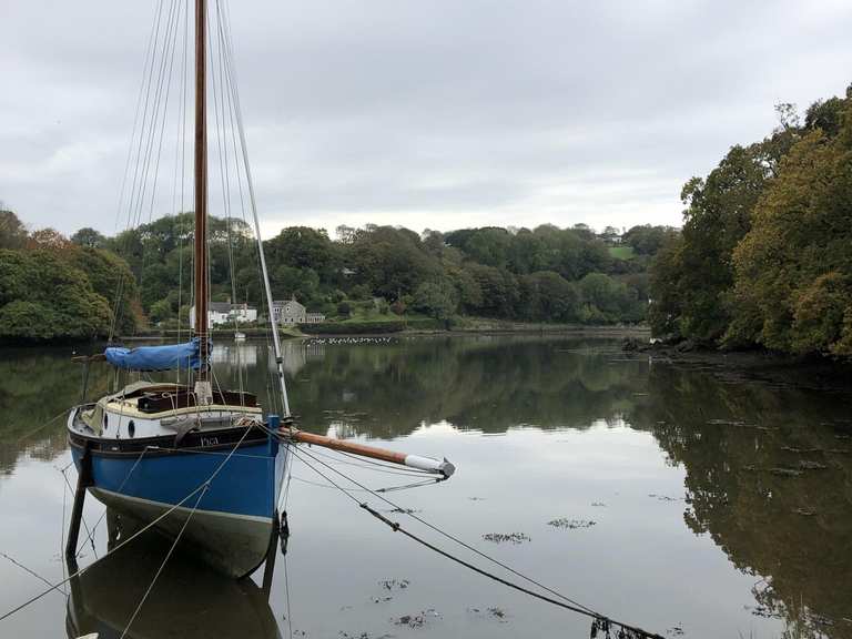 Boucle Dennis Head & Manaccan de Helford — Cornwall | course | Komoot