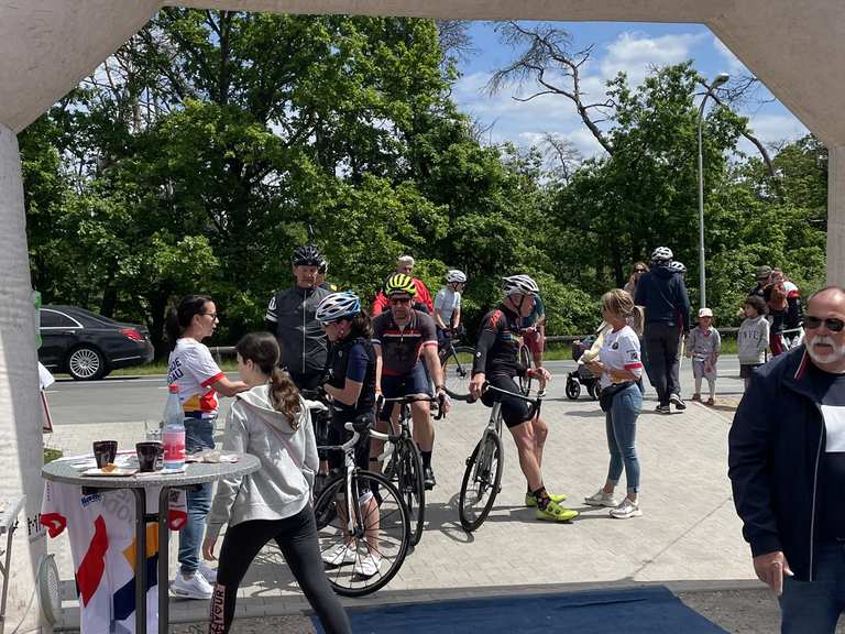 RTF Radtouren-Event 2025 - Sportfreunde Rodgau 167 km | Rennrad-Tour ...