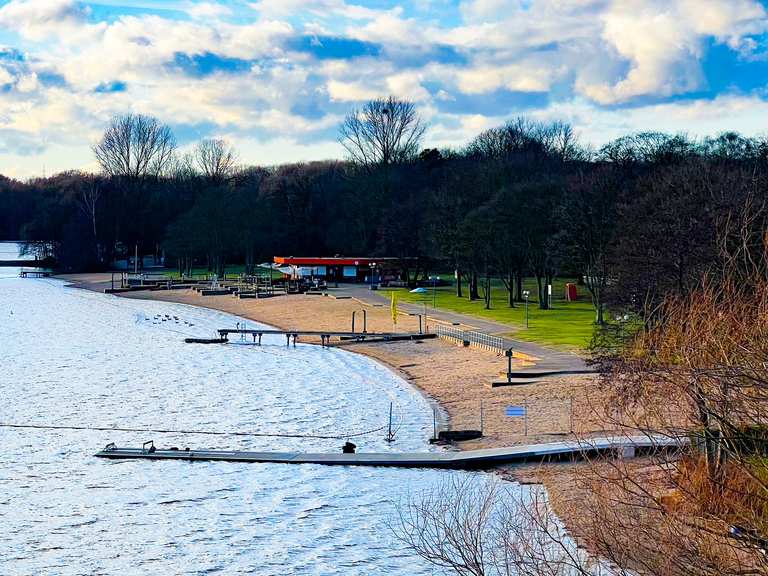 Freibad Wolfsee: Wanderungen und Rundwege | komoot