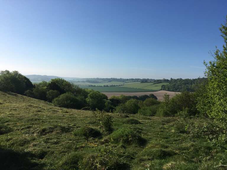 Lodge Hill, Buckinghamshire: Touren und Karten | komoot