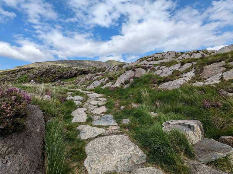 Snowdon Ranger & Rhyd Ddu Path loop — Snowdonia National Park | hike ...