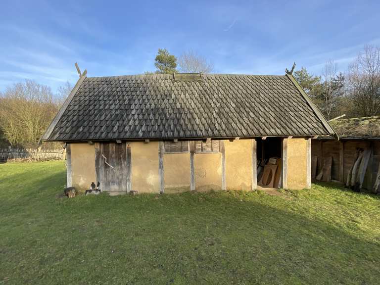 Wikingerdorf "Valsgaard" Wallsbüll : Radtouren und Radwege | komoot